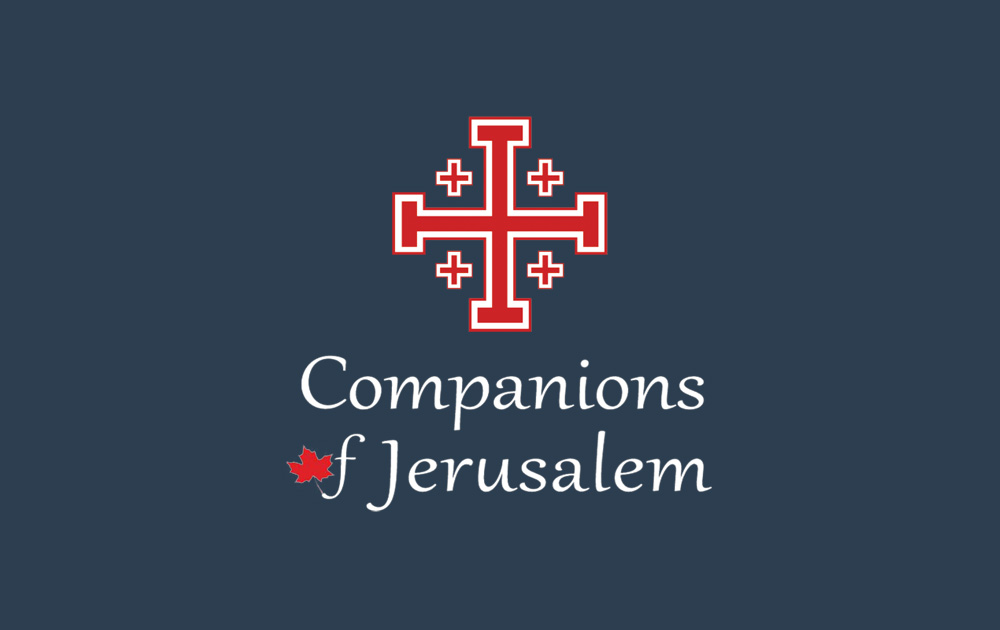 Canadian Companions Of Jerusalem Anglican Church Of Canada