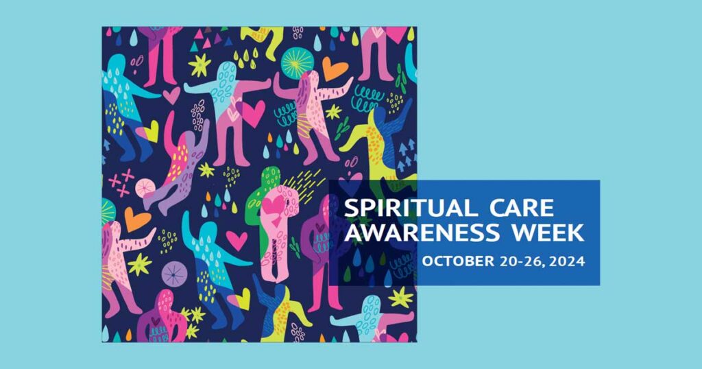 Spiritual Care Awareness Week: October 20-26 - Anglican Church of Canada